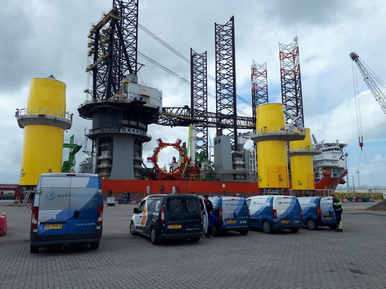 DEME Offshore tevreden over service Hijsspecialist.nl - Hijsspecialist