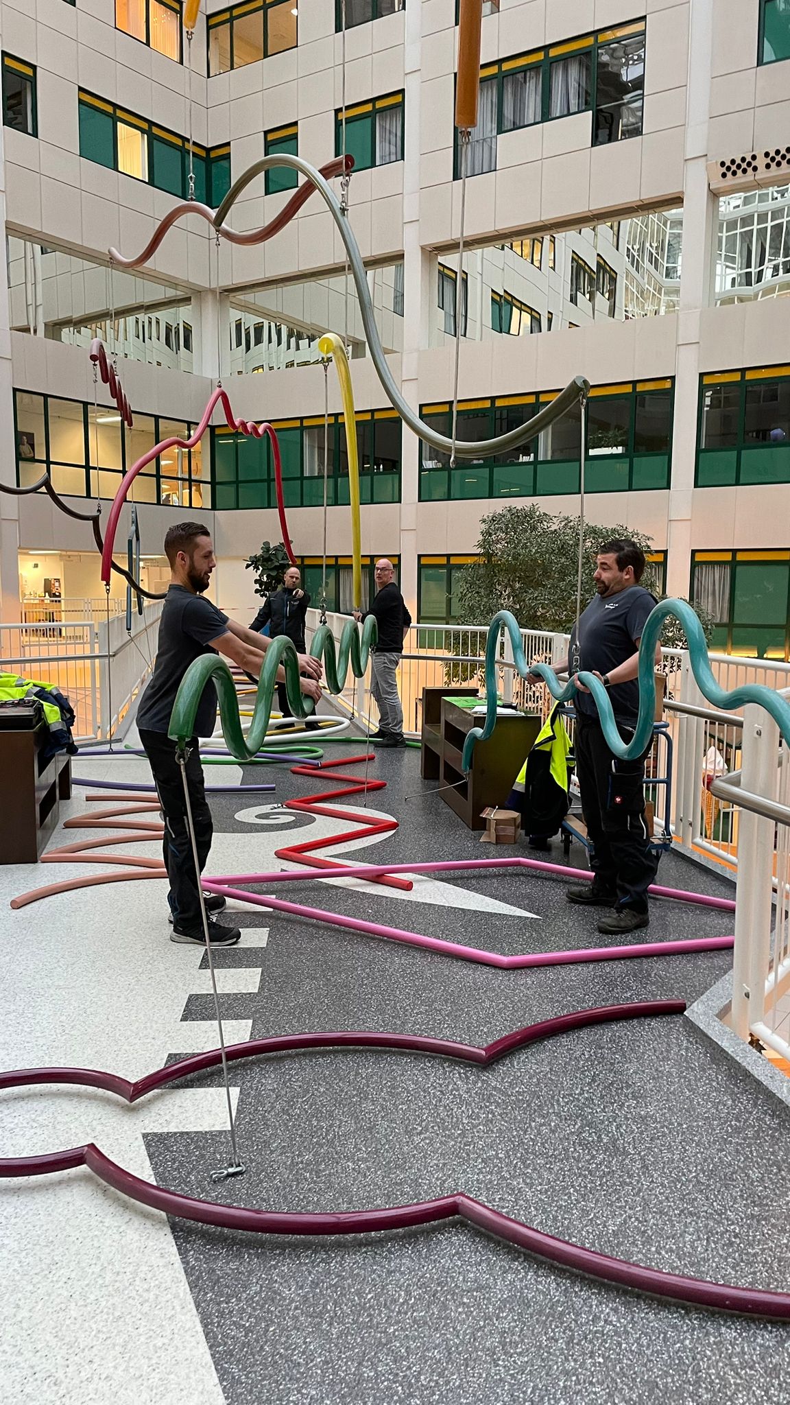 Hijsspecialist bij Rijnstate Ziekenhuis Arnhem - Hijsspecialist